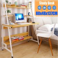 China Gaming Desk Design Foldable Bookshelf Metal and Wood Office Furniture for Home Office for sale