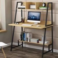 China Gaming Desk Design Foldable Bookshelf Metal and Wood Office Furniture for Home Office for sale