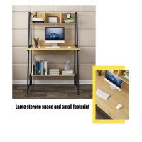 China Gaming Desk Design Foldable Bookshelf Metal and Wood Office Furniture for Home Office for sale