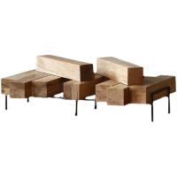 China European Wooden Coffee Table Modern Outdoor Extendable Table Folding Table Wood for sale