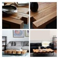 China European Wooden Coffee Table Modern Outdoor Extendable Table Folding Table Wood for sale