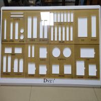 China Supermarket Rack Acrylic Black Display Cosmetic Fixture Set Makeup Display with Mirror Poster for sale