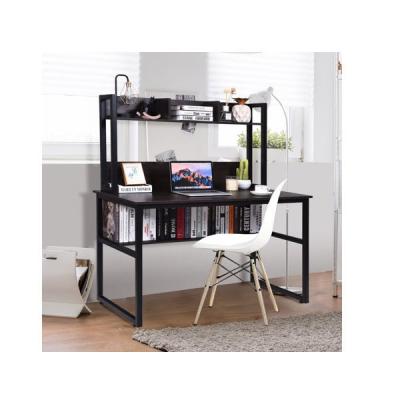 China CEO Student Office Vintage Furniture Specific Office Desks with Hutch Bookshelf Storage for sale