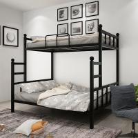 China School Furniture Adult Full Size Metal Garden Bunk Bed for Space Saving in Queen Loft Bed for sale