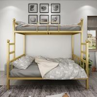 China School Furniture Adult Full Size Metal Garden Bunk Bed for Space Saving in Queen Loft Bed for sale