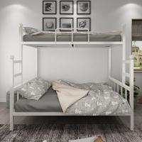 China School Furniture Adult Full Size Metal Garden Bunk Bed for Space Saving in Queen Loft Bed for sale