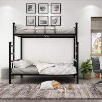 China School Furniture Adult Full Size Metal Garden Bunk Bed for Space Saving in Queen Loft Bed for sale