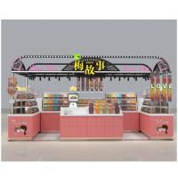 China Custom Cosmetic Shopping Mall Interior Design with Modern Aesthetics and PU Leather for sale