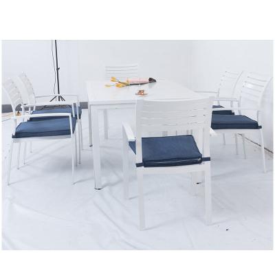 China Dining Table and Modern Customized Style Dining Set for Customer Designs Acceptable for sale