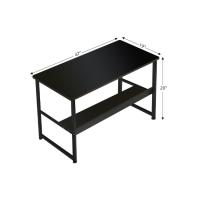 China Kids Study Desk Chair Set with Wooden Shelves Modern and Functional Office Furniture for sale