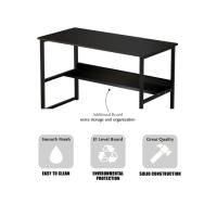 China Kids Study Desk Chair Set with Wooden Shelves Modern and Functional Office Furniture for sale