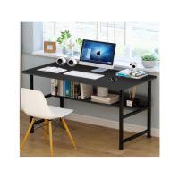 China Kids Study Desk Chair Set with Wooden Shelves Modern and Functional Office Furniture for sale