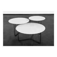 China Mail Packing Stainless Steel Oval Marble Living Room Table for Minimalist Dining for sale