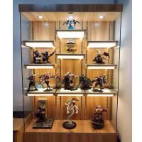 China LED Champagne Cabinets with LED Panel GOP P1.25 Display Shelves and LED Cabinet Light for sale