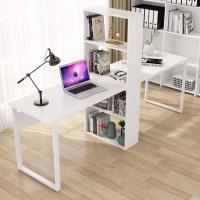 China Modern Soho Computer Desk with Book Shelves Standard and Customized for sale