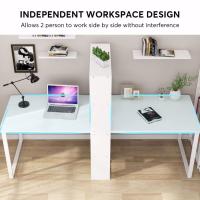 China Modern Soho Computer Desk with Book Shelves Standard and Customized for sale
