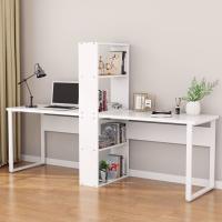 China Modern Soho Computer Desk with Book Shelves Standard and Customized for sale