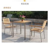 China Outdoor Restaurant Furniture Sets with Waterproof Aluminium Material and Luxury Design for sale
