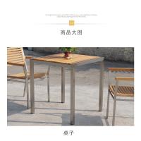 China Outdoor Restaurant Furniture Sets with Waterproof Aluminium Material and Luxury Design for sale