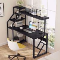 China Solidwood Working Station Gaming Computer Desk for Home Office Soho Wooden Desk for sale