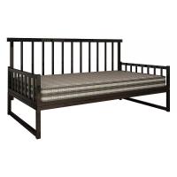 China Antique Metal Folding Sofa Beds with Mattress Folding Modern Single Beds Mechanism for sale