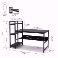 China Boost Your Office Efficiency with a Soho Modern Desk Standard and Customized Options for sale