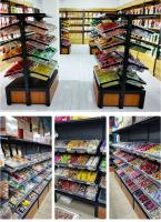 China Supermarket Convenience Store Display Rack for Snack Food Light Duty Style 5 Box Capacity for sale