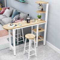 China Home Cocktail Counter Furniture Adjustable Bar Table for Home Center in Sofa Set for sale
