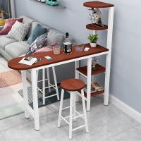 China Home Cocktail Counter Furniture Adjustable Bar Table for Home Center in Sofa Set for sale