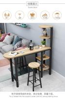 China Home Cocktail Counter Furniture Adjustable Bar Table for Home Center in Sofa Set for sale