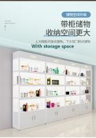 China 30-50KGS/Layer Capacity LED Light Retail Shop Display Rack Shelves Heavy Duty Style for sale