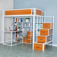 China Specific Home Bed Mail Packing N Loft Bunk Bed with Drawers and Starirs for sale