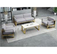 China Regional Style Chinese Style Sofa Set for Living Room Office Furniture Leather Office for sale