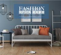 China Bedroom Furniture Antique Design King Size Futon Sofa Bed with Foldable Mechanism for sale