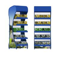 China Customization Style Supermarket Advertising Counter Top Display Stands ODM OEM Shelves for sale