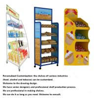 China Customization Style Supermarket Advertising Counter Top Display Stands ODM OEM Shelves for sale