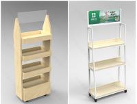China Customization Style Supermarket Advertising Counter Top Display Stands ODM OEM Shelves for sale