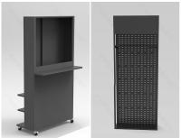 China Customization Style Supermarket Advertising Counter Top Display Stands ODM OEM Shelves for sale