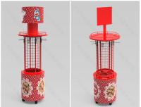 China Customization Style Supermarket Advertising Counter Top Display Stands ODM OEM Shelves for sale