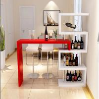China Home Decor Dining Table Top Set Modern Multifunctional Bar Table for Living Room Sofa for sale