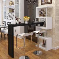 China Home Decor Dining Table Top Set Modern Multifunctional Bar Table for Living Room Sofa for sale