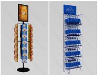China Customization Style Supermarket Advertising Counter Top Display Stands ODM OEM Shelves for sale