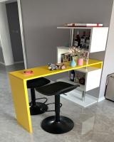 China Home Decor Dining Table Top Set Modern Multifunctional Bar Table for Living Room Sofa for sale