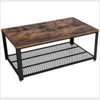 China Simple Loft Style Center Table Furniture with Storage American Vintage Retro Design for sale