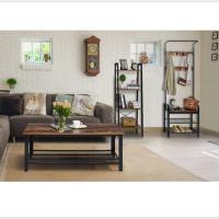China Simple Loft Style Center Table Furniture with Storage American Vintage Retro Design for sale