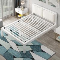 China Home Furniture Bedroom Set Metal Sofa Cum Bed with Flat Queen Sizes Queen Bedset for sale