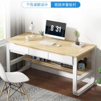 China Office Furniture White Desk with Drawers for Kids' Study Table Modern and Functional for sale