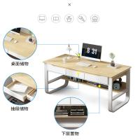 China Office Furniture White Desk with Drawers for Kids' Study Table Modern and Functional for sale