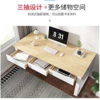 China Office Furniture White Desk with Drawers for Kids' Study Table Modern and Functional for sale