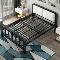 China State of Art Design Metal Twin Bed Frame for Modern Bedroom Furniture 1800*1800*2000 for sale